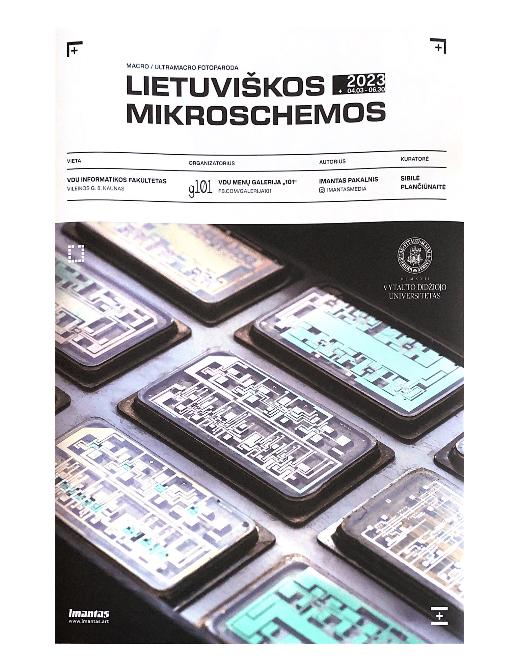 Informatikos fakultete – fotografijų paroda „Lietuviškos mikroschemos“ - VDU Informatikos fakultetas